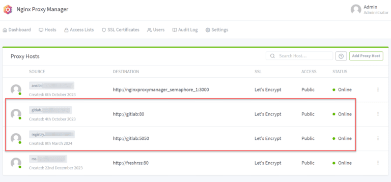 Installing GitLab, Runner, and Container Registry on Your Home Server ...