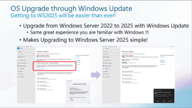 Windows Server 2025 vs Windows Server 2022 - Virtualization Howto