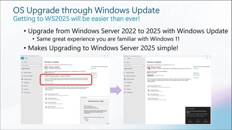 Windows Server 2025 vs Windows Server 2022 - Virtualization Howto