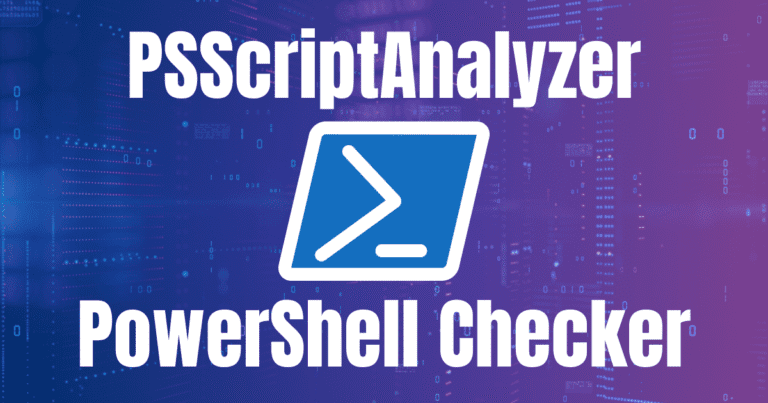 PSScriptAnalyzer: The Ultimate PowerShell Script Analyzer and Linter ...