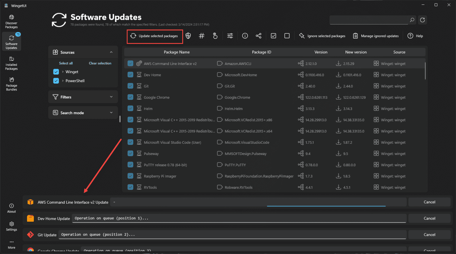 WingetUI Windows Package Manager GUI Download - Virtualization Howto