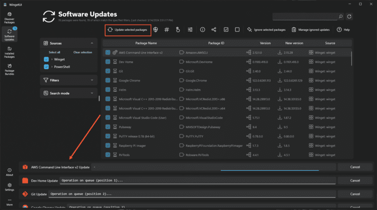 WingetUI Windows Package Manager GUI Download - Virtualization Howto