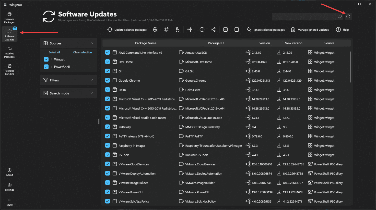 WingetUI Windows Package Manager GUI Download - Virtualization Howto