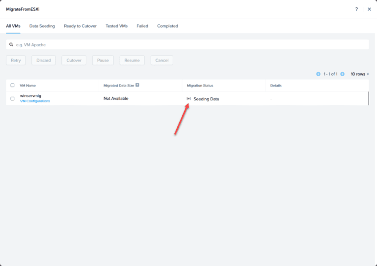 Nutanix Move: Migrate from VMware ESXi Free Download - Virtualization Howto