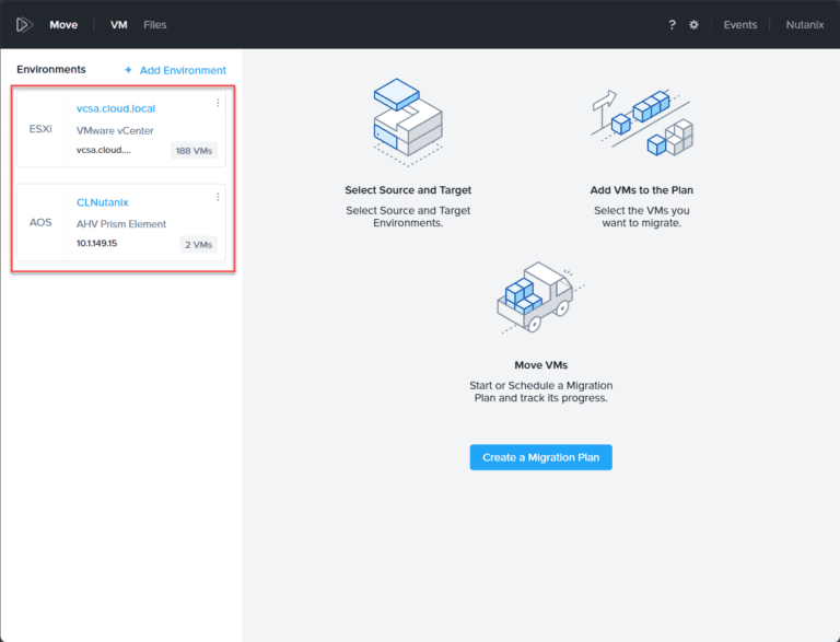 Nutanix Move: Migrate from VMware ESXi Free Download - Virtualization Howto