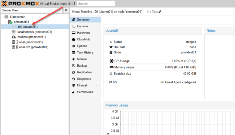 Proxmox New Import Wizard for Migrating VMware ESXi VMs - Virtualization Howto