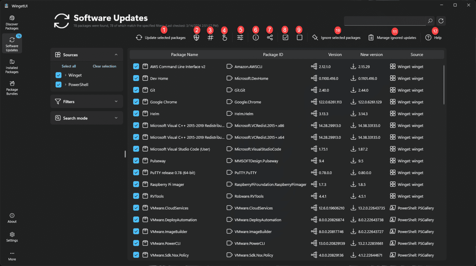 WingetUI Windows Package Manager GUI Download - Virtualization Howto