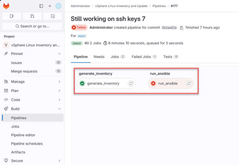 Automate Home Lab Server Updates with GitLab CI CD - Virtualization Howto