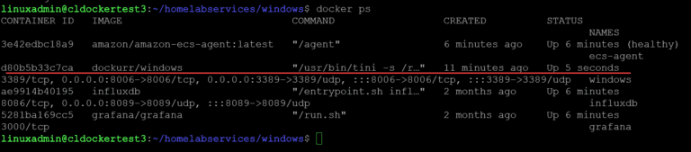 Run Windows Desktop inside a Docker Container with Dockur - Virtualization Howto