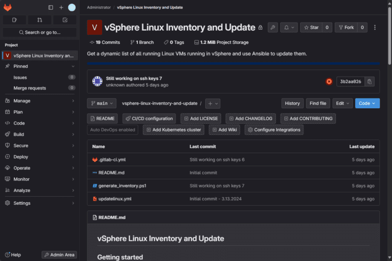 Installing Gitlab Runner And Container Registry On Your Home Server Virtualization Howto