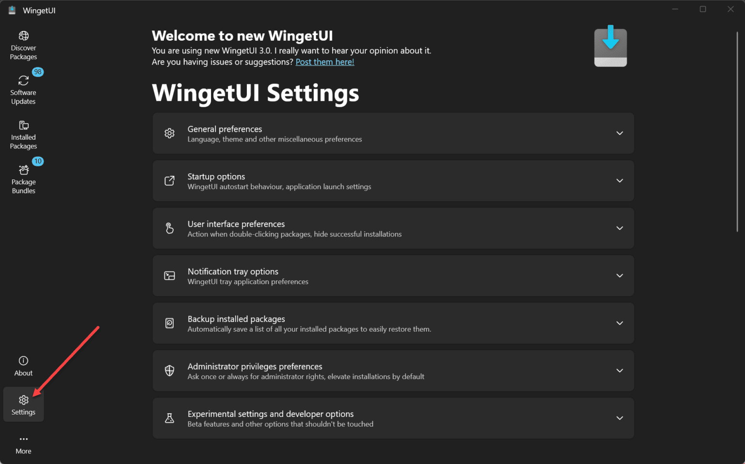 WingetUI Windows Package Manager GUI Download - Virtualization Howto