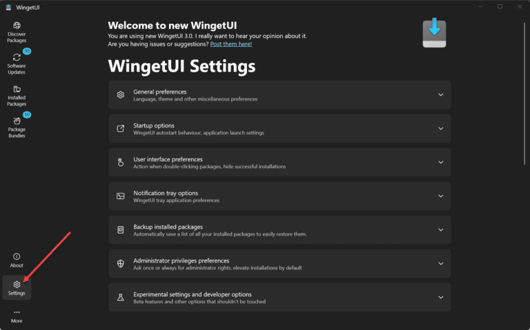 WingetUI Windows Package Manager GUI Download - Virtualization Howto