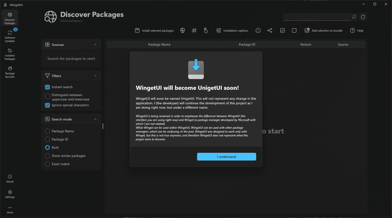WingetUI Windows Package Manager GUI Download - Virtualization Howto