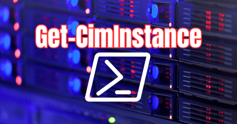 Get Ciminstance Get Wmi Objects With Powershell Virtualization Howto