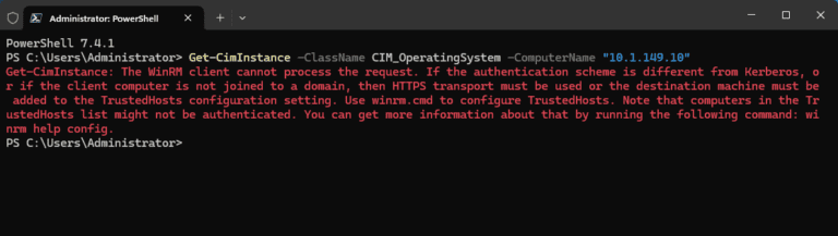 Get Ciminstance Get Wmi Objects With Powershell Virtualization Howto 6049