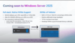 Windows Server 2025 New Storage Features - Virtualization Howto