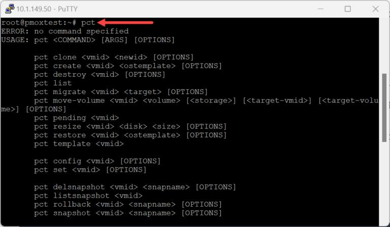 Top 10 Proxmox CLI Commands for Ultimate Control in 2024 - Virtualization Howto