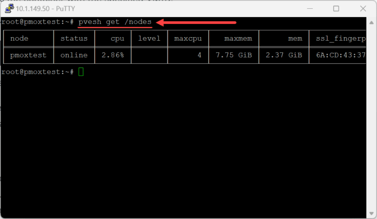 Top 10 Proxmox CLI Commands for Ultimate Control in 2024 - Virtualization Howto
