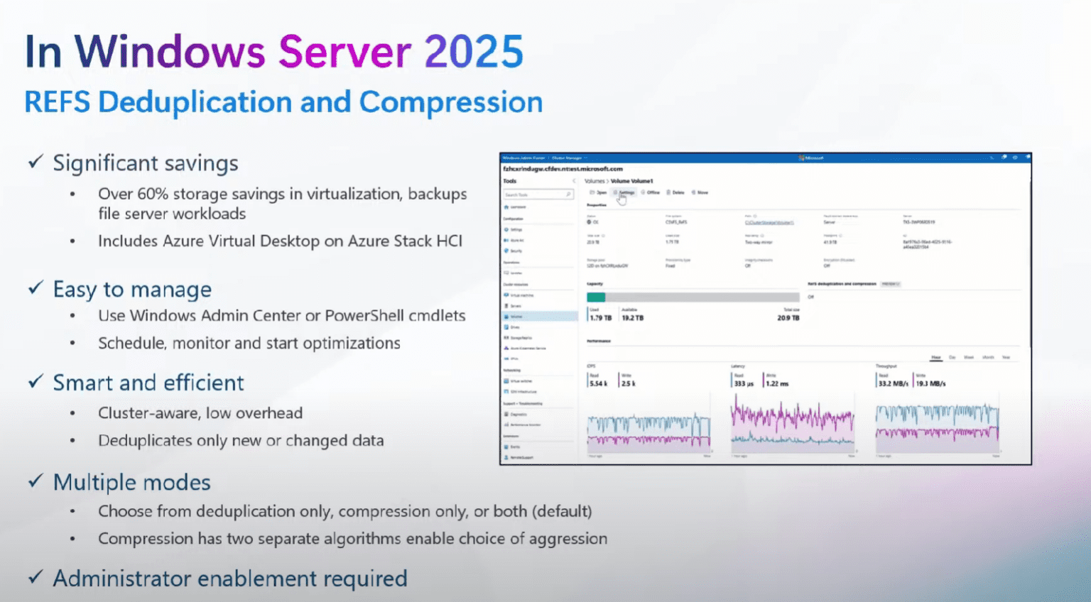 Windows Server 2025 New Storage Features Virtualization Howto