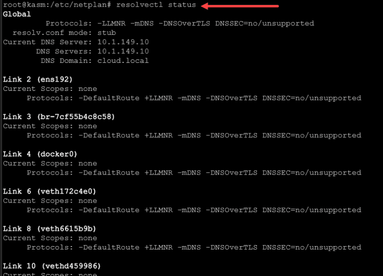Setting DNS in Ubuntu and Troubleshooting - Virtualization Howto