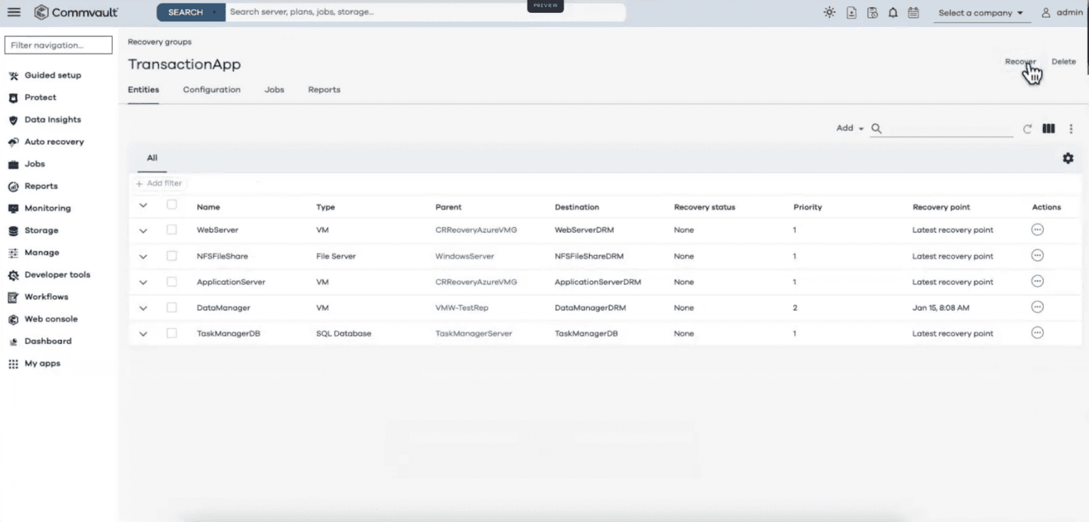 New Commvault Cloud Cleanroom Recovery Introduced - Virtualization Howto