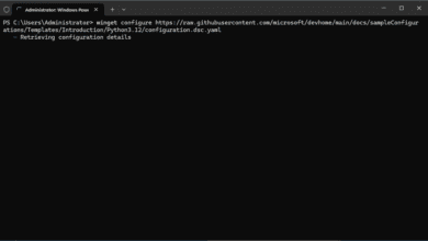 Winget Configure to Manage Windows Server 2025 apps and PowerShell Desired State ...