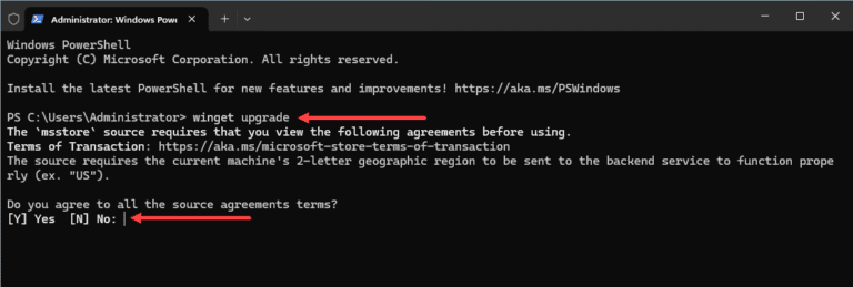 Winget Configure to Manage Windows Server 2025 apps and PowerShell ...