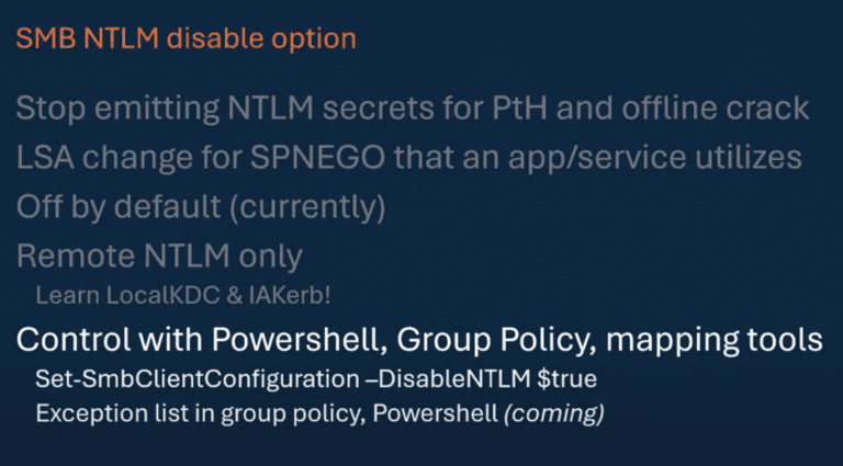 Windows Server 2025 New SMB File Services Features - Virtualization Howto