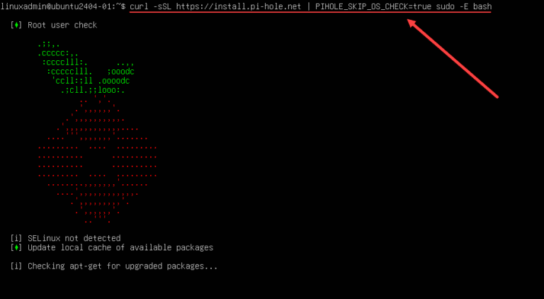 Install Pi-Hole in Ubuntu 24.04 LTS - Virtualization Howto