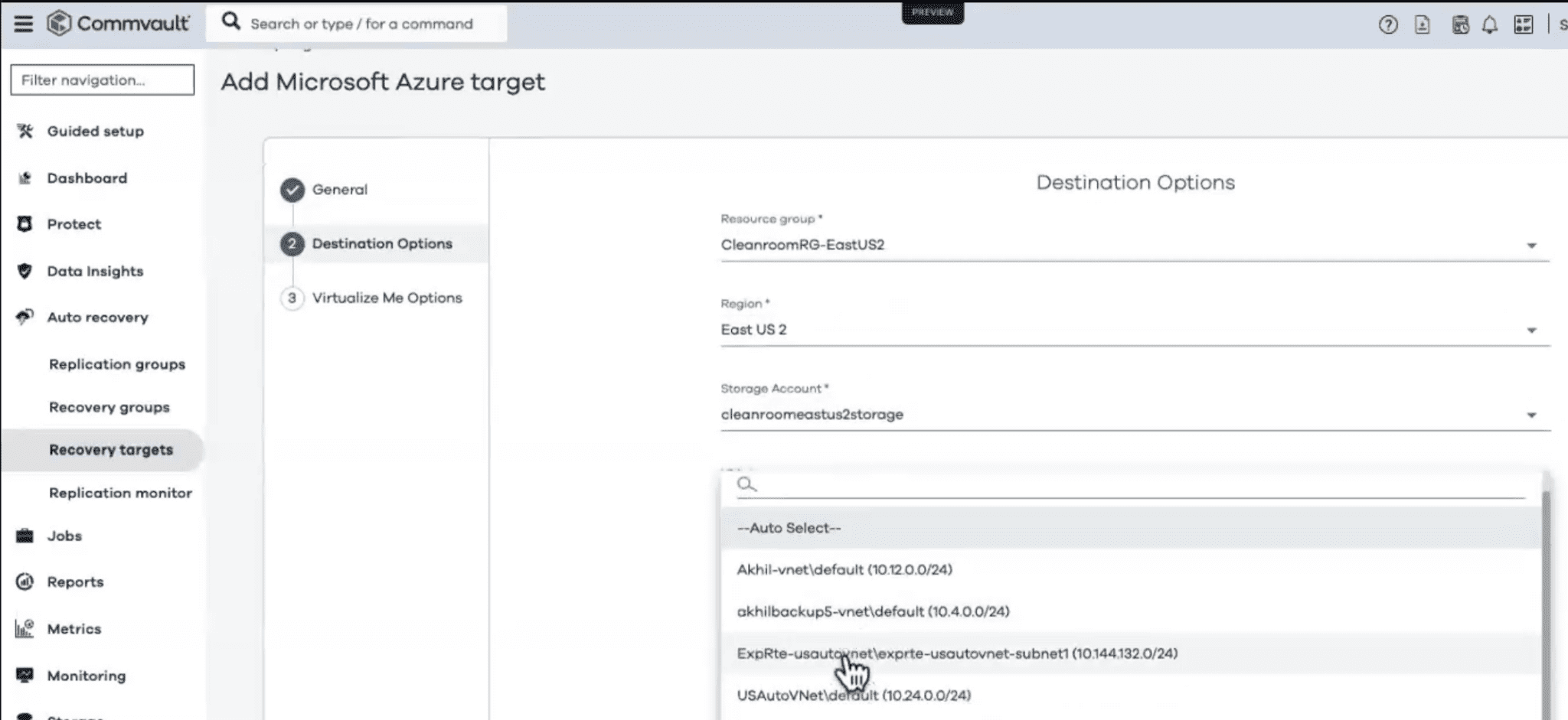 New Commvault Cloud Cleanroom Recovery Introduced - Virtualization Howto