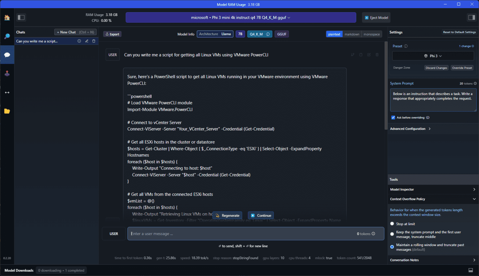 Install And Run Microsoft Phi 3 Small Language Model Locally