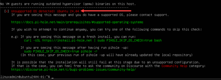 Install Pi-Hole in Ubuntu 24.04 LTS - Virtualization Howto
