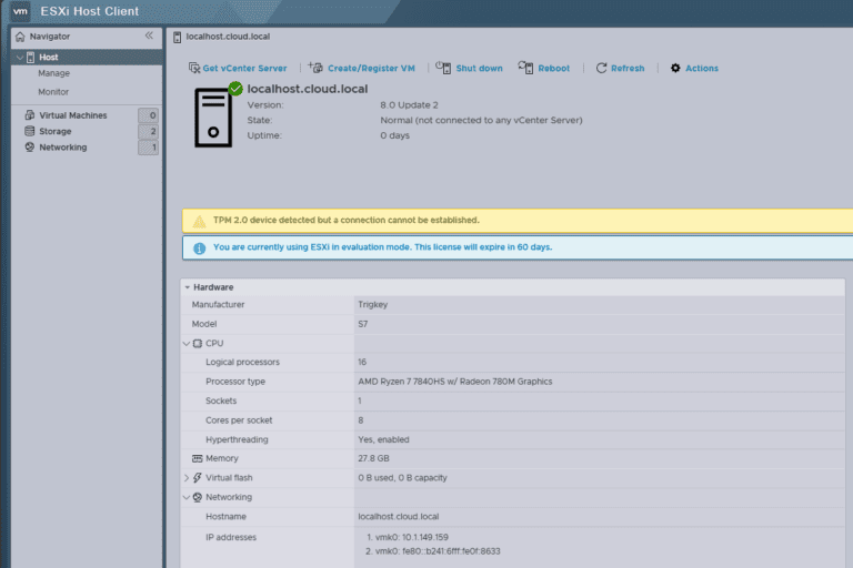 Trigkey S7 Pro Mini PC Review: Perfect for VMware ESXi and Proxmox Home ...