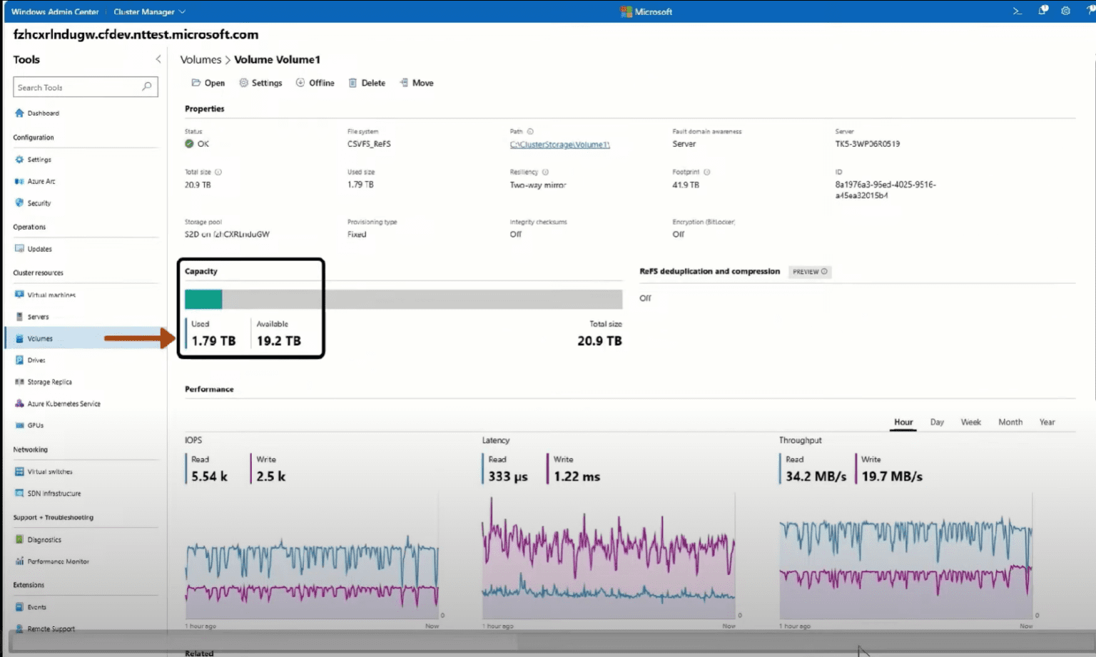 Windows Server 2025 New Storage Features - Virtualization Howto