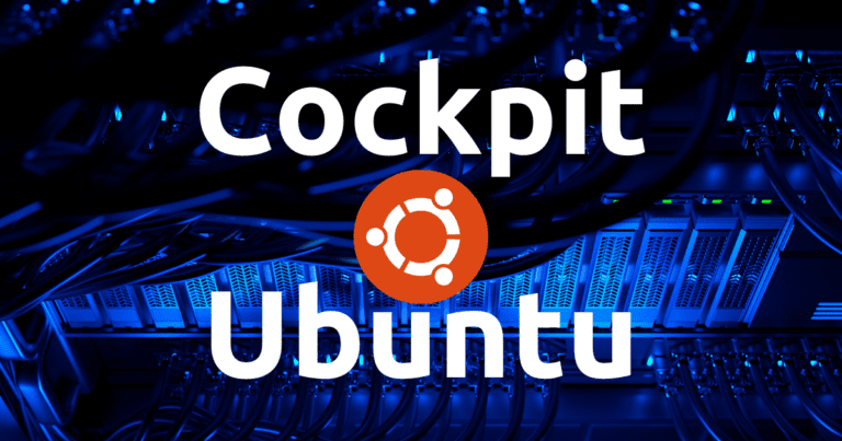 Cockpit Ubuntu Install Configuration and Apps - Virtualization Howto