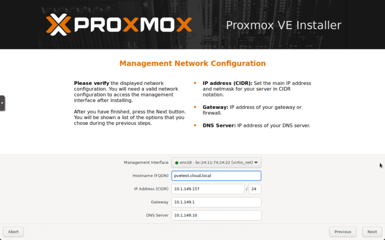 Proxmox Install Beginners Guide - Virtualization Howto