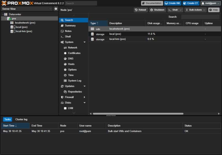 Install Proxmox in VMware Workstation Pro - Virtualization Howto