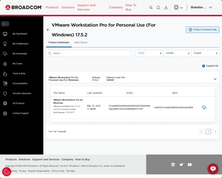 VMware Workstation Pro Free for Personal Use Download - Virtualization ...