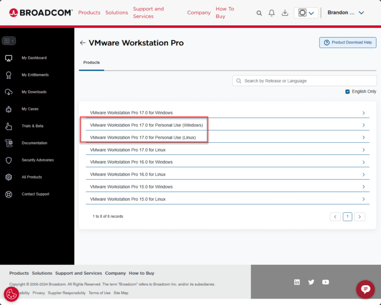 VMware Workstation Pro Free for Personal Use Download - Virtualization ...