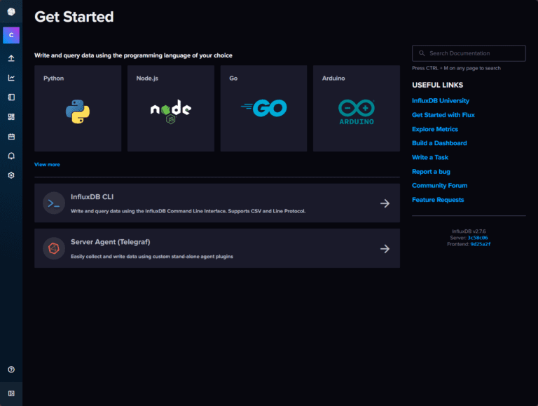 TICK Stack with Docker Compose Example - Virtualization Howto
