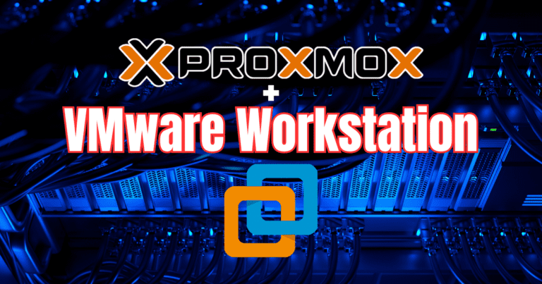 Install Proxmox in VMware Workstation Pro - Virtualization Howto
