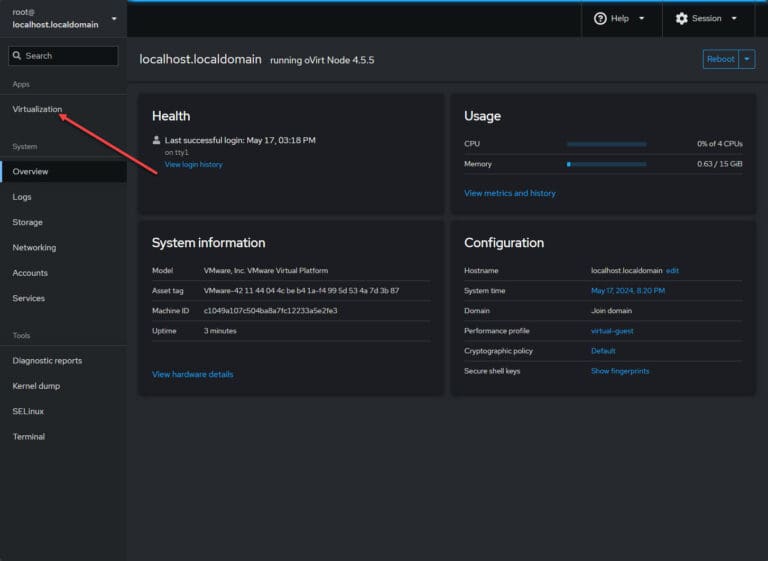 oVirt Install with GlusterFS Hyperconverged Single Node - Sort of ...