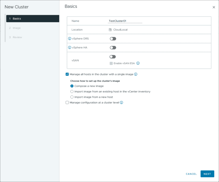 Running Dissimilar Vmware Cluster On Mini Pcs Virtualization Howto