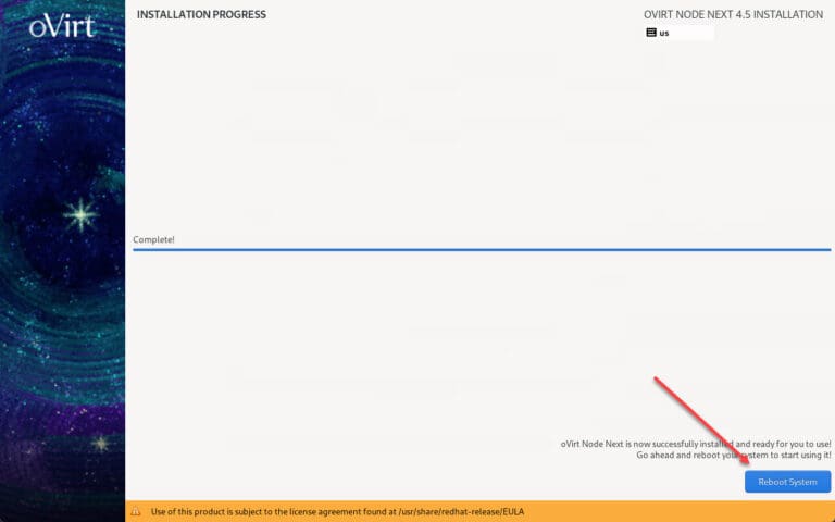 oVirt Install with GlusterFS Hyperconverged Single Node - Sort of ...