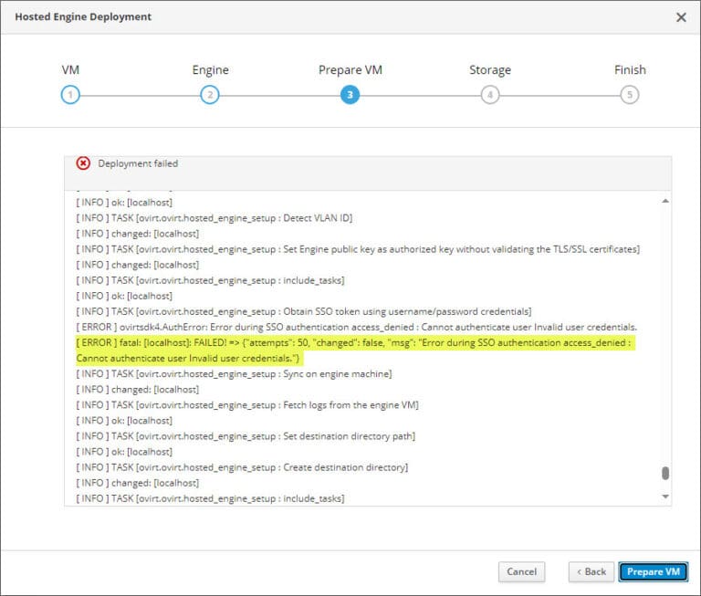 oVirt Install with GlusterFS Hyperconverged Single Node - Sort of - Virtualization Howto