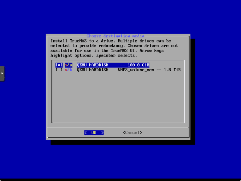 TrueNAS on Proxmox Installation and Configuration Steps ...
