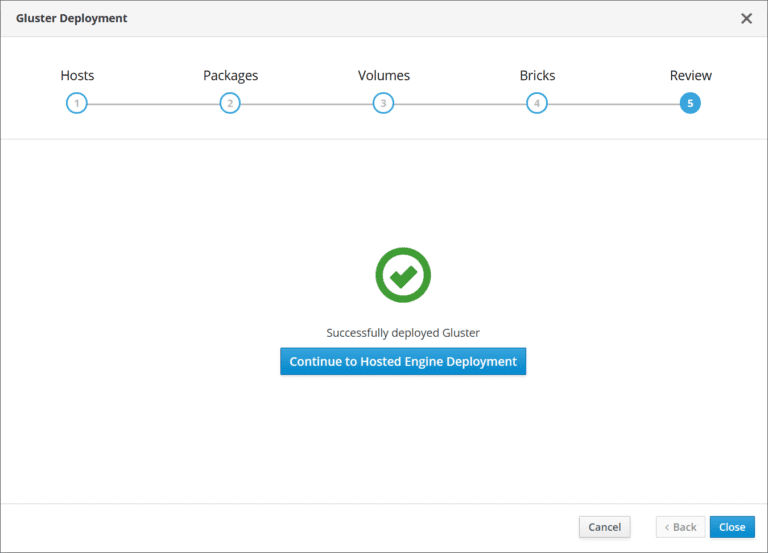 oVirt Install with GlusterFS Hyperconverged Single Node - Sort of ...