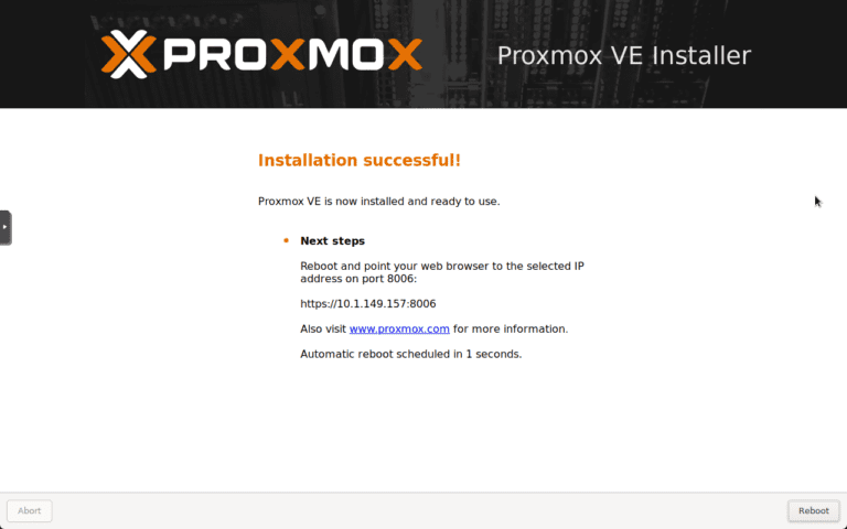 Proxmox Install Beginners Guide Virtualization Howto