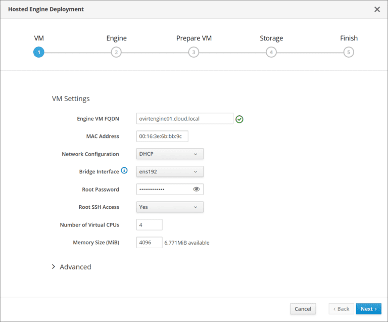 oVirt Install with GlusterFS Hyperconverged Single Node - Sort of - Virtualization Howto