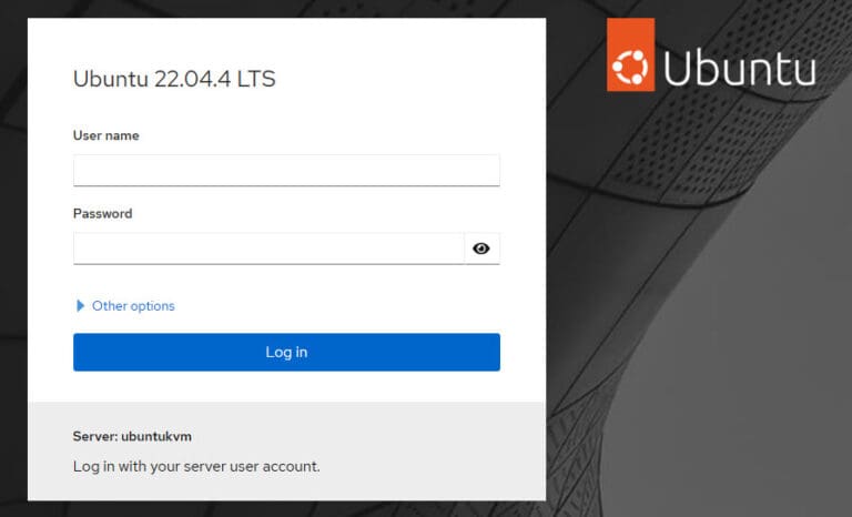 Cockpit Ubuntu Install Configuration and Apps - Virtualization Howto